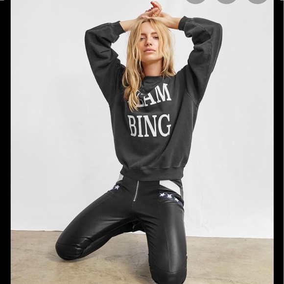 Anine Bing | Sweaters | Team Bing Pullover | Poshmark